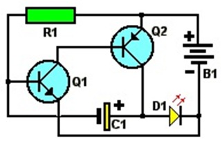 circuitos&dicas: led-pisca
